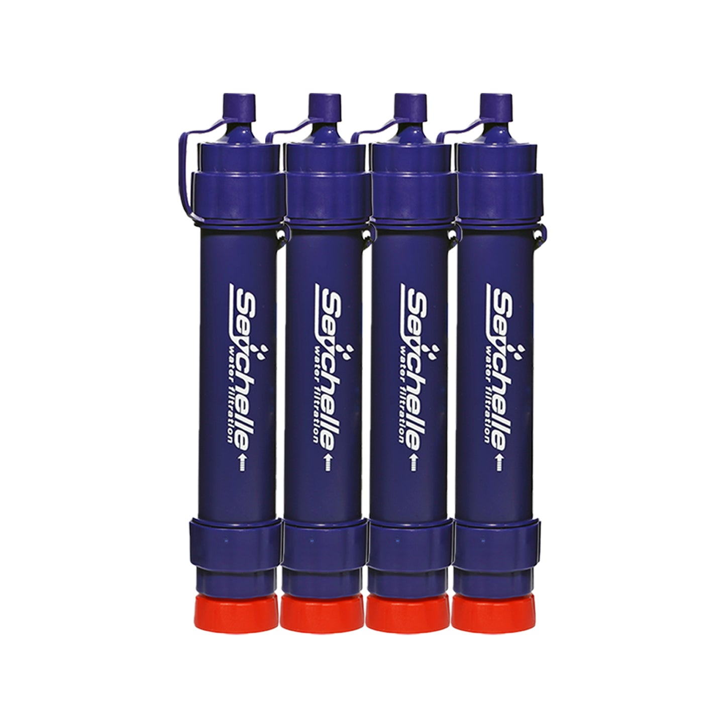 Hollow Fiber Straw - 4 Straw Bundle - Seychelle