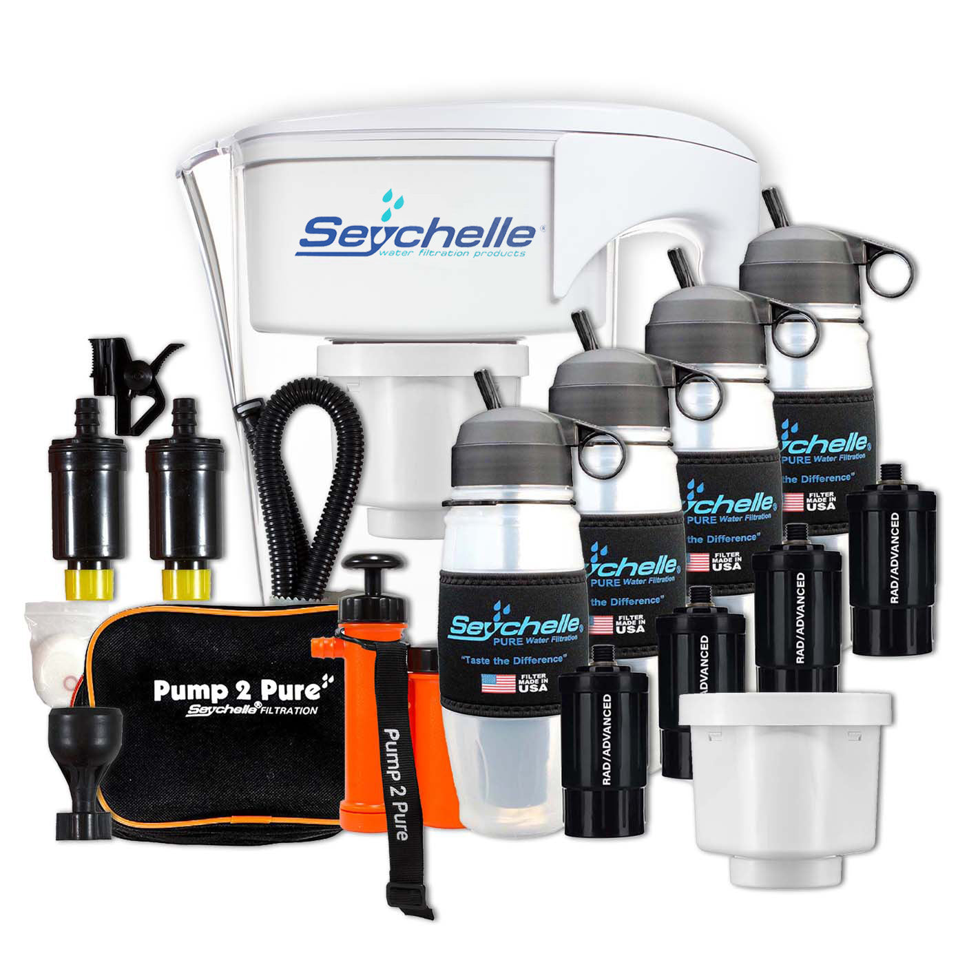 Ultimate Emergency Preparedness Bundle - Seychelle