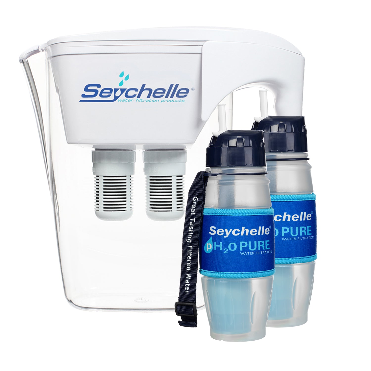 Essential Alkaline Bundle - Seychelle