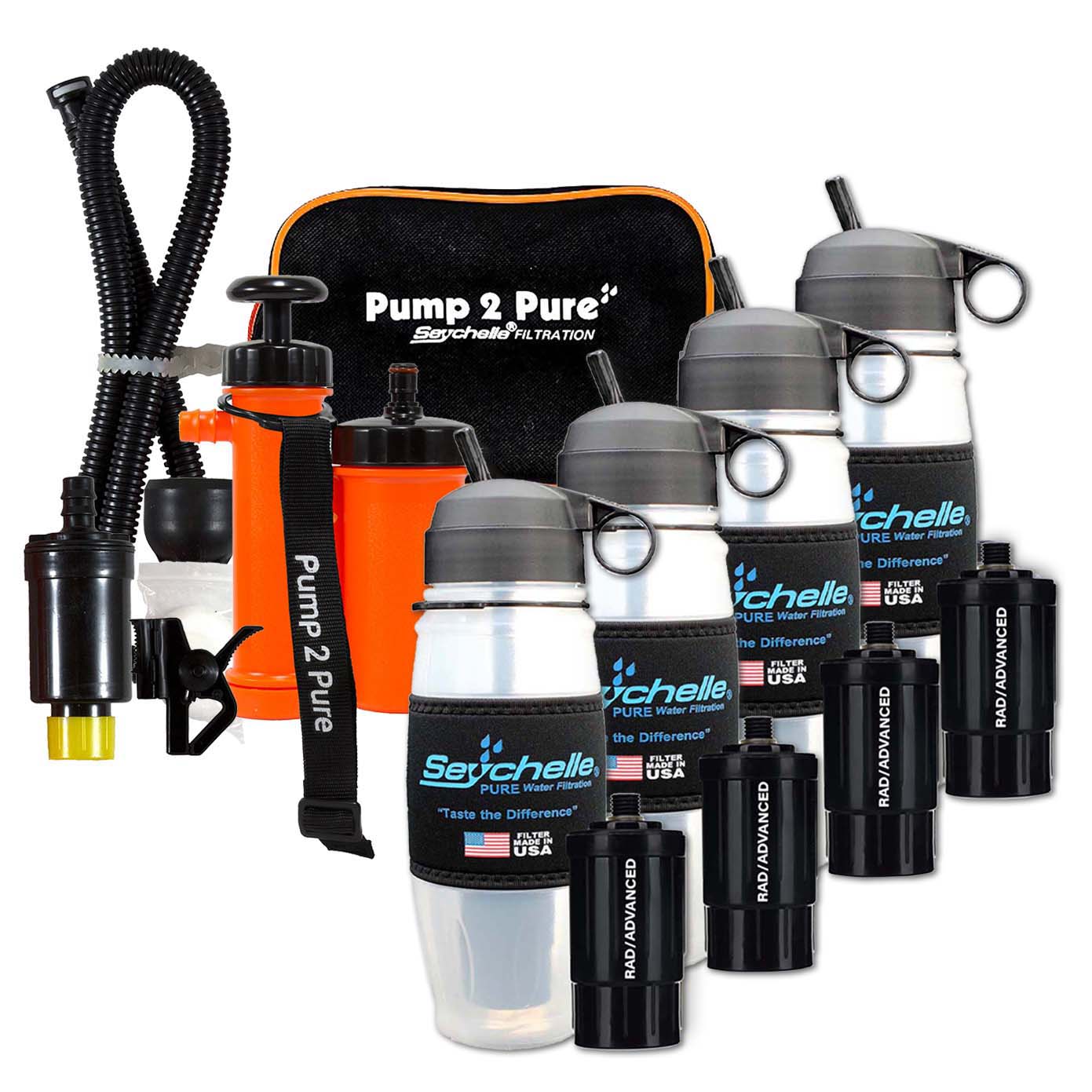 Family Emergency Preparedness Bundle - Seychelle